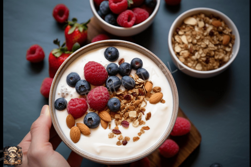 Beijing-Style Yogurt - On Kitchen Table
