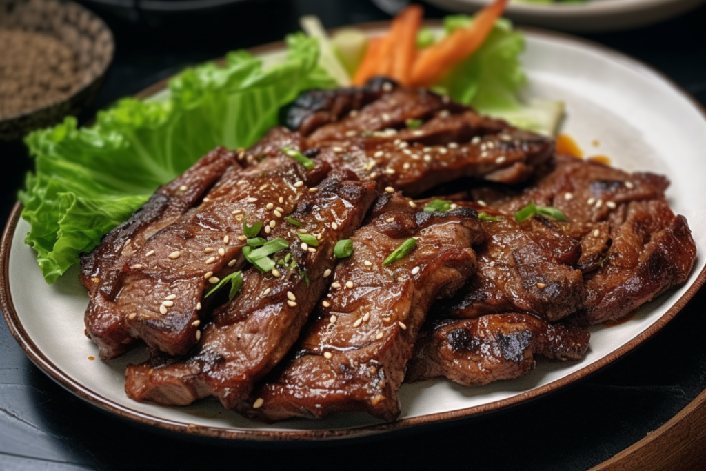 Maui Short Ribs - On Kitchen Table